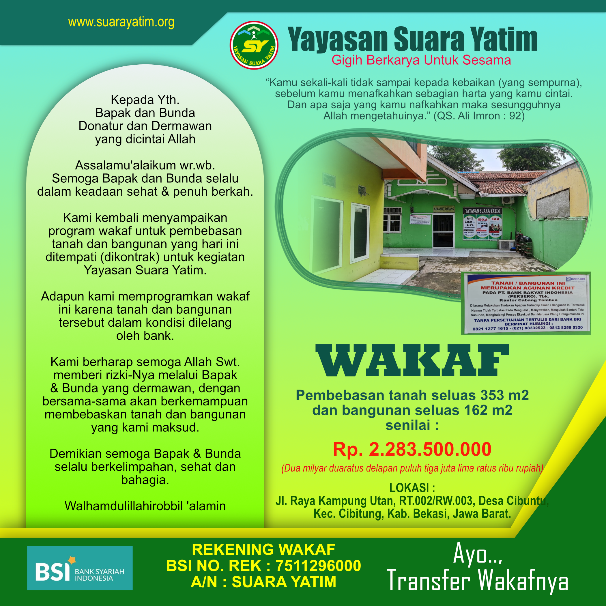 IG Banner Collection – Yay Suara Yatim